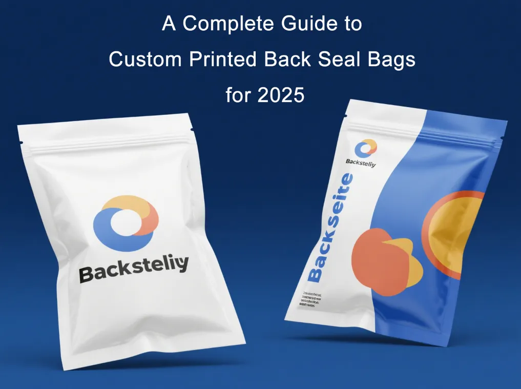 A Complete Guide to Custom Printed Back Seal Bags for 2025 – YLTPACK