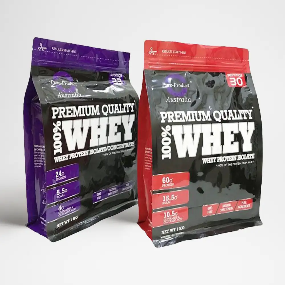 Protein Powder Packaging Bag Sizes Guide for Optimal Fit and Protection ...